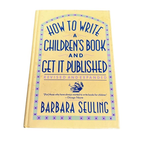 Other | How To Write A Childrens Book And Get It Published Book Barbara ...